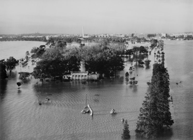 Mall Flooding Problem | National Mall Underground