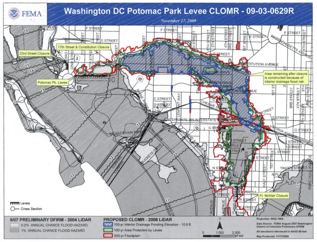 Mall Flooding Problem | National Mall Underground