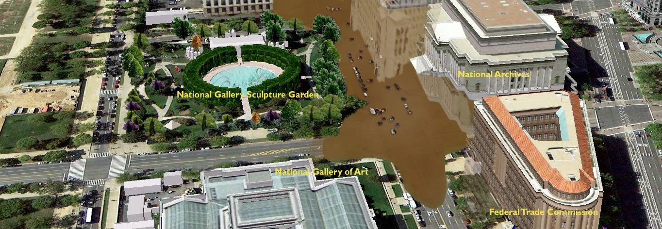 Mall Flooding Problem | National Mall Underground